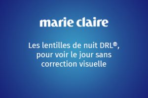 Lentilles de nuit : corrigez votre vue la nuit pour voir net le jour