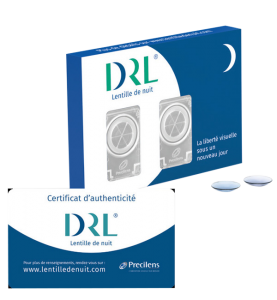 Lentilles de nuit DRL® - Lentilles de nuit